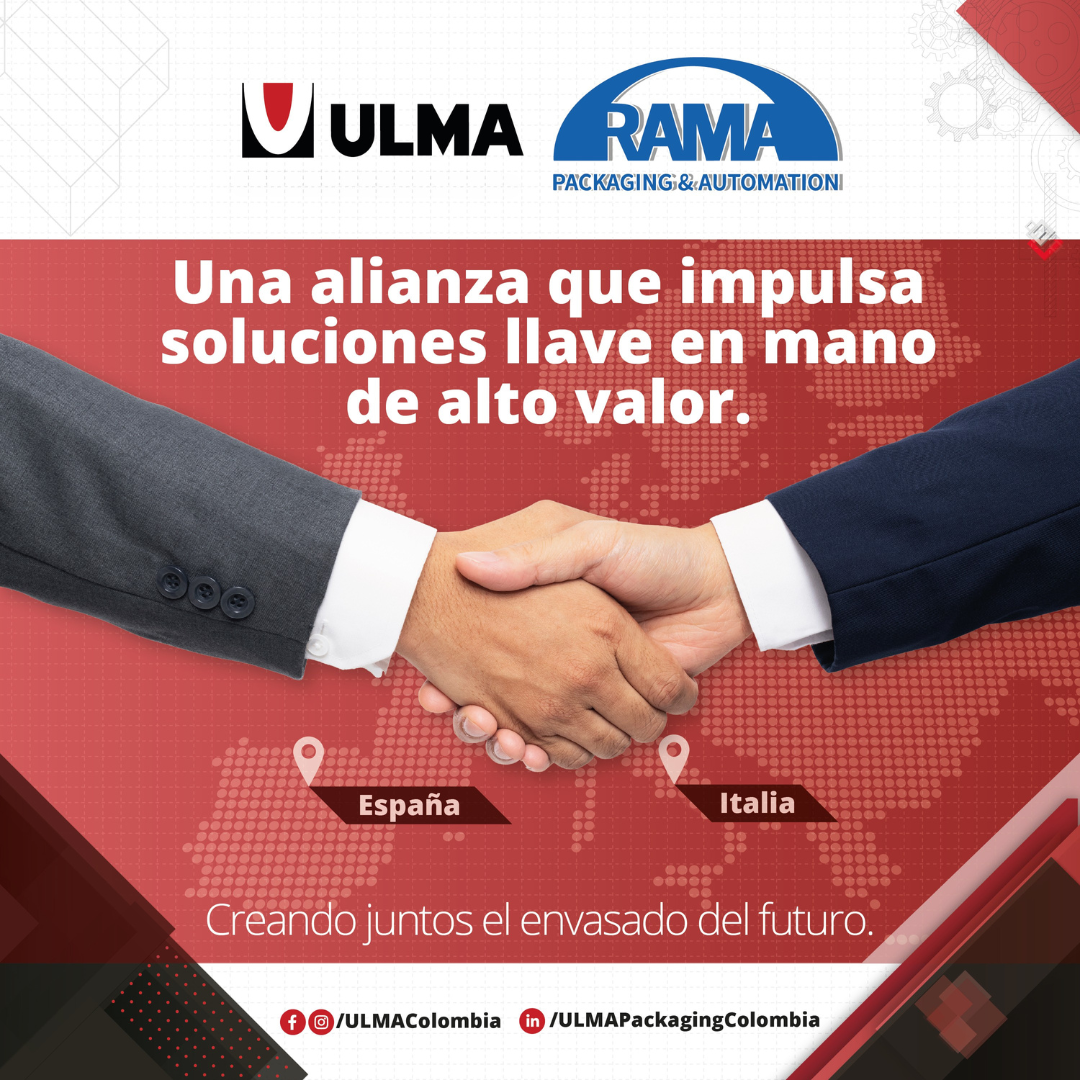 ULMA Packaging adquiere la participación del 40% de la empresa italiana ...